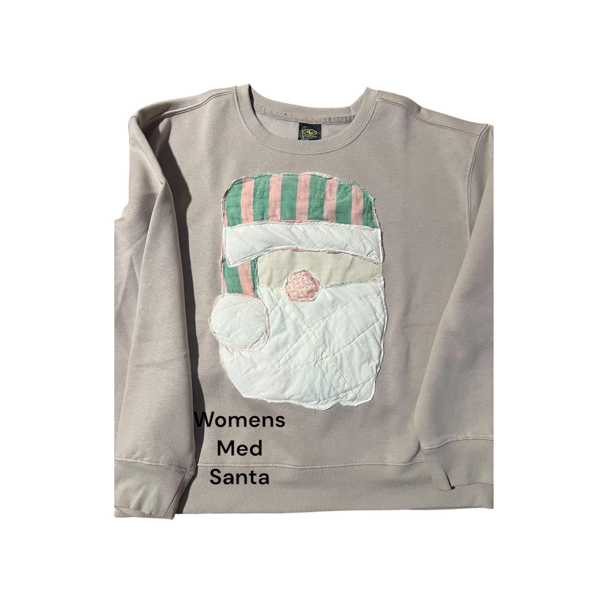 Unique Quilted Applique Sweatshirts. - Etsy