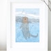 River Otter Art Print Nursery Kids Room Decor Animal - Etsy