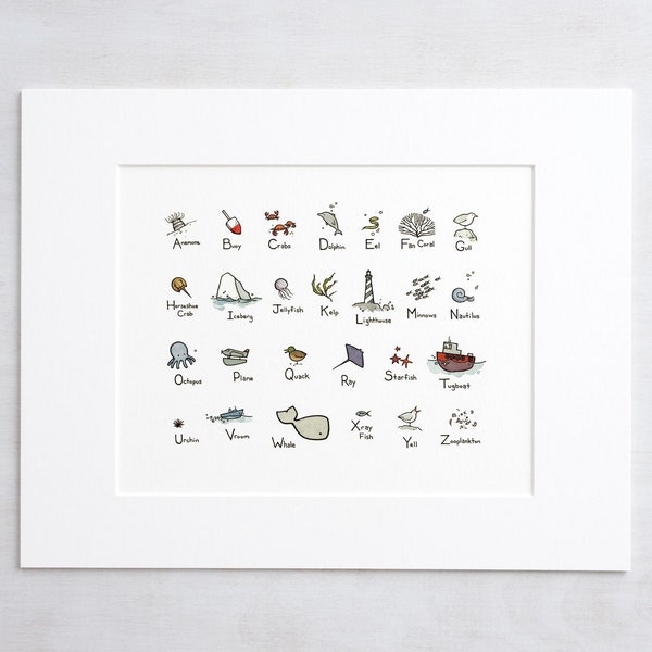 Nautical Alphabet - Etsy