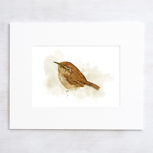 Wren Painting Small - Etsy