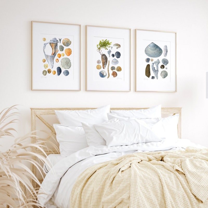 Beach Comber Wall Art - Etsy