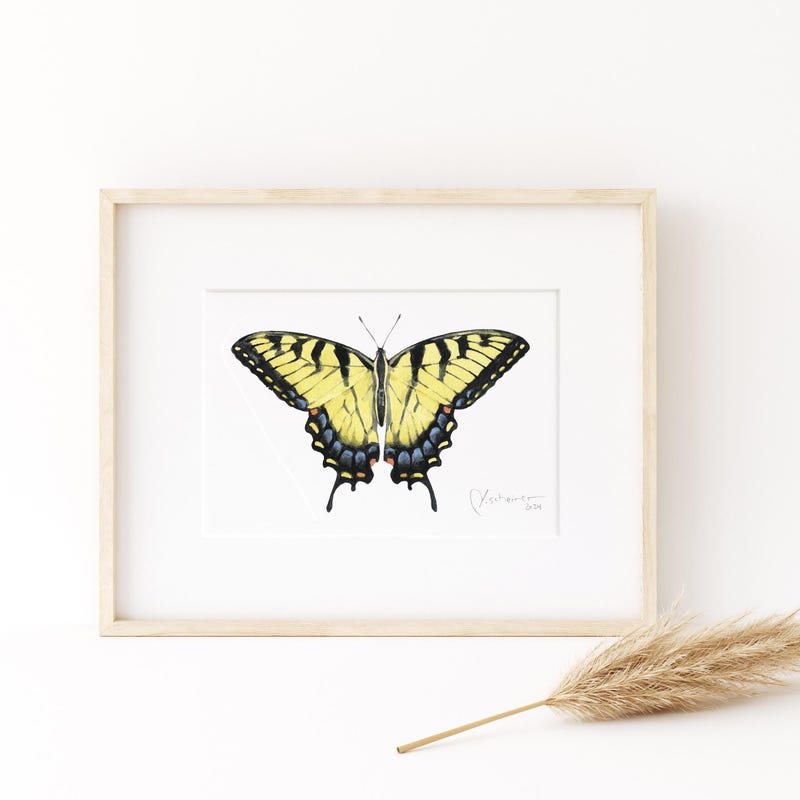 Tiger Swallowtail - Etsy