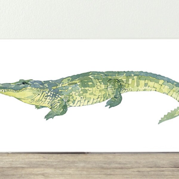 Alligator Art - Etsy