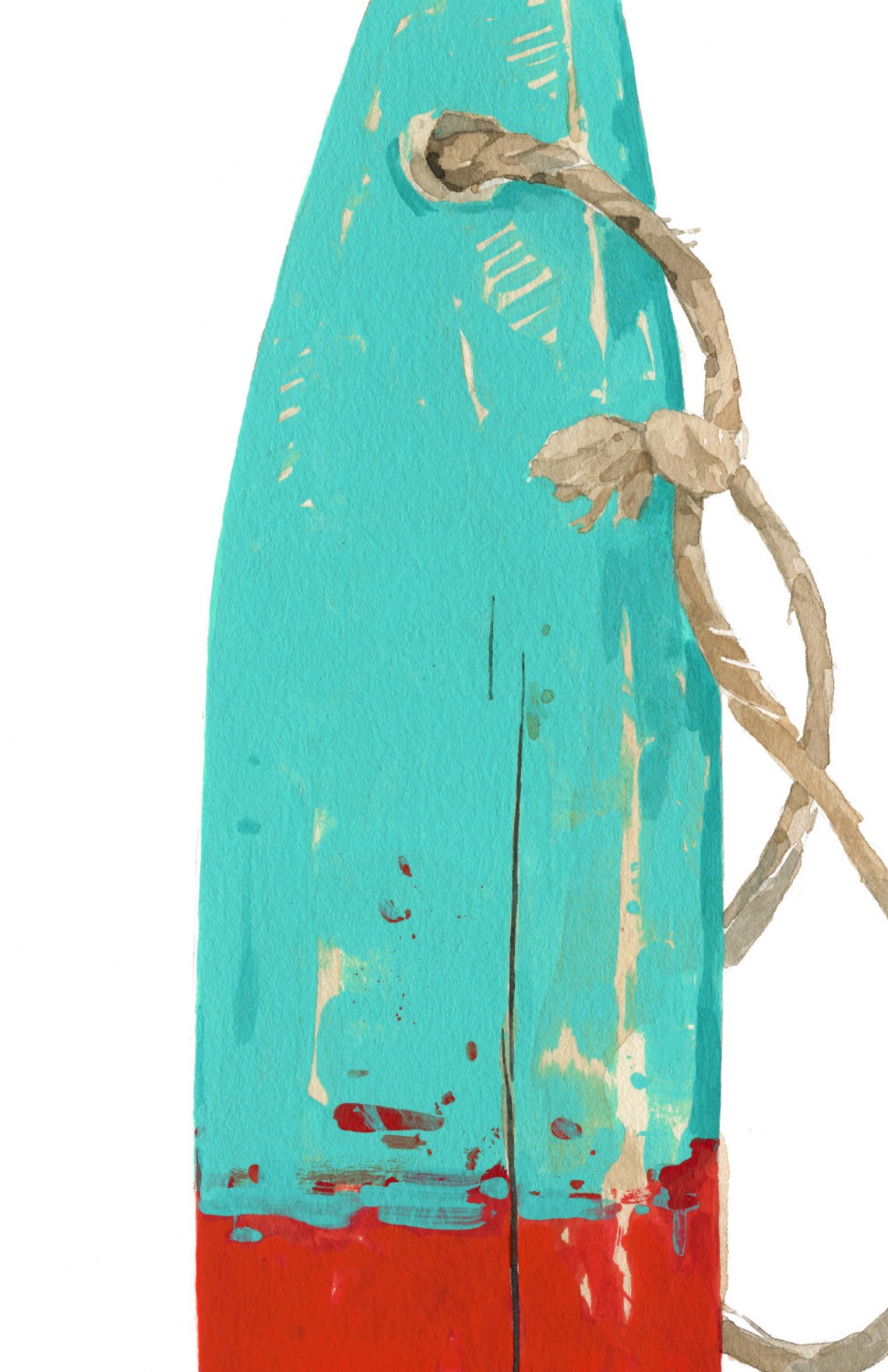 Lobster Buoy Print Set Nautical Wall Decor - Etsy