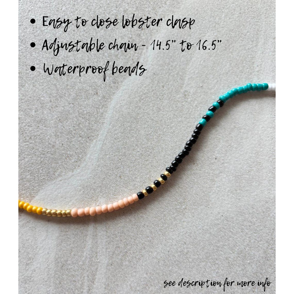 The Summer I Turned Pretty Series Belly Beaded Necklace | TSIP ...
