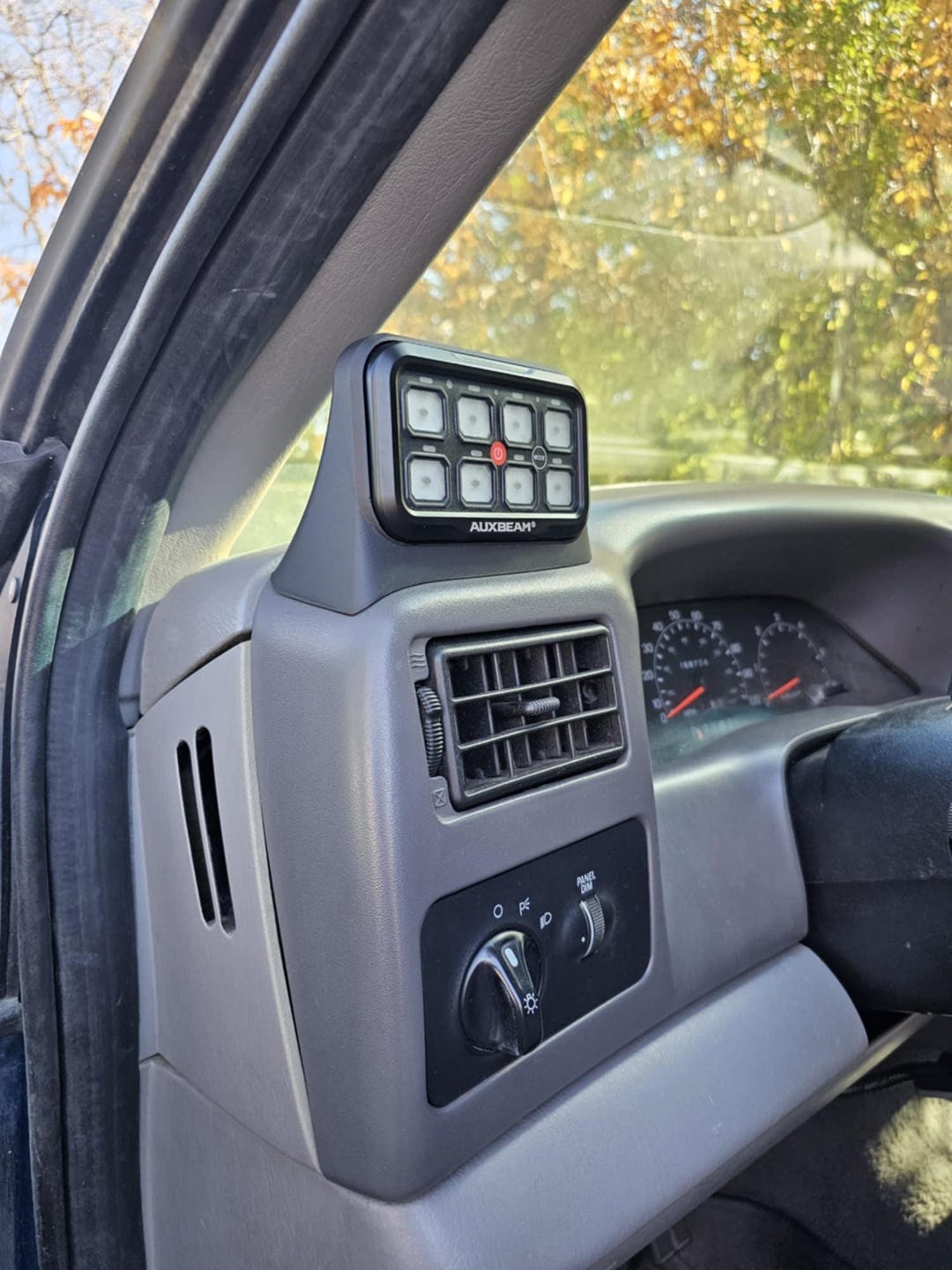 Ford F 250 / F 350 Dash Mount Panel Compatible With Auxbeam AC AR RC ...