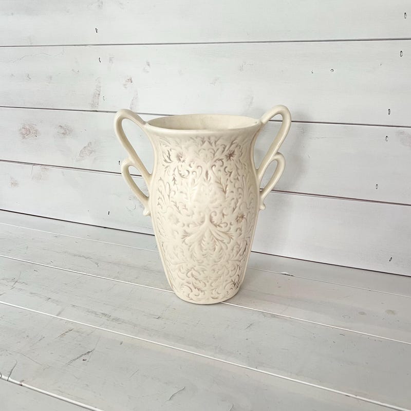 Red Wing Pottery Vase - Etsy