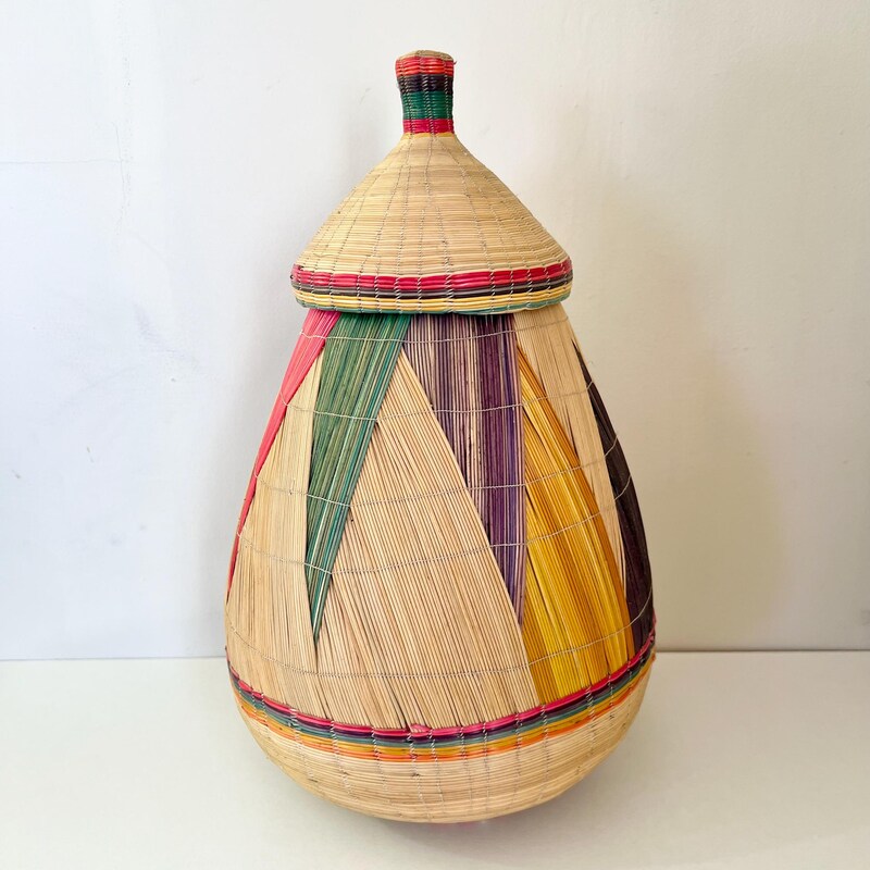 Rwanda Basket - Etsy