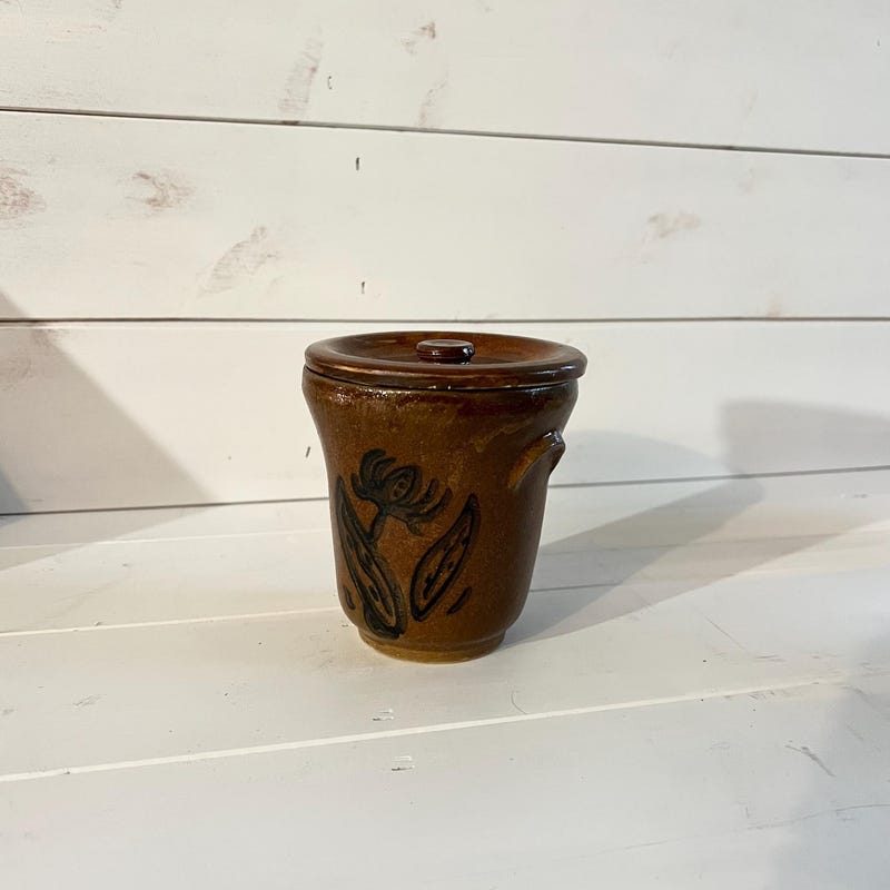 Small Kitchen Crock - Etsy