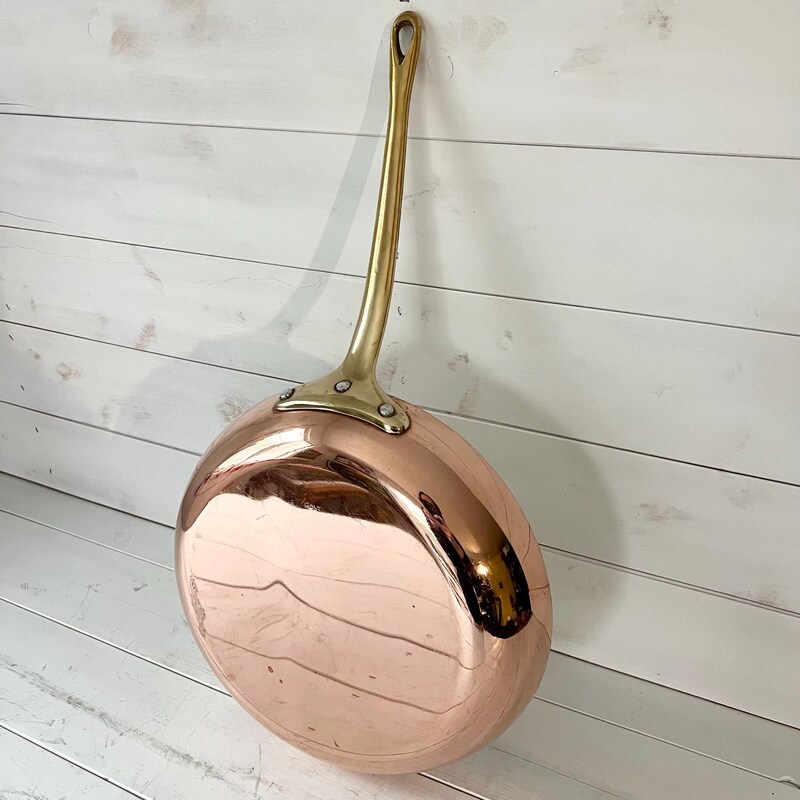 French Copper Pans - Etsy