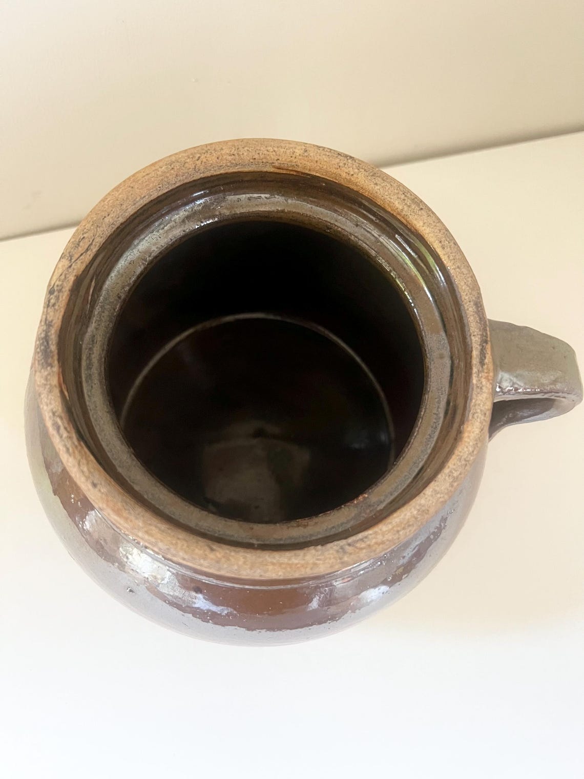 Antique Fulper Bean Pot Fulper Pottery Crock With Lid Fulper Antique ...