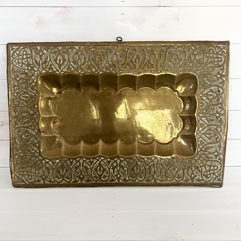 Brass Wall Hanging - Etsy