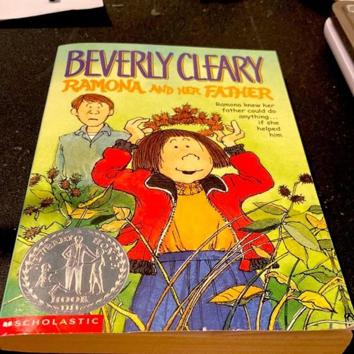 Romona and Her Father Beverly Cleary Children’s Paperback Chapter Book ...