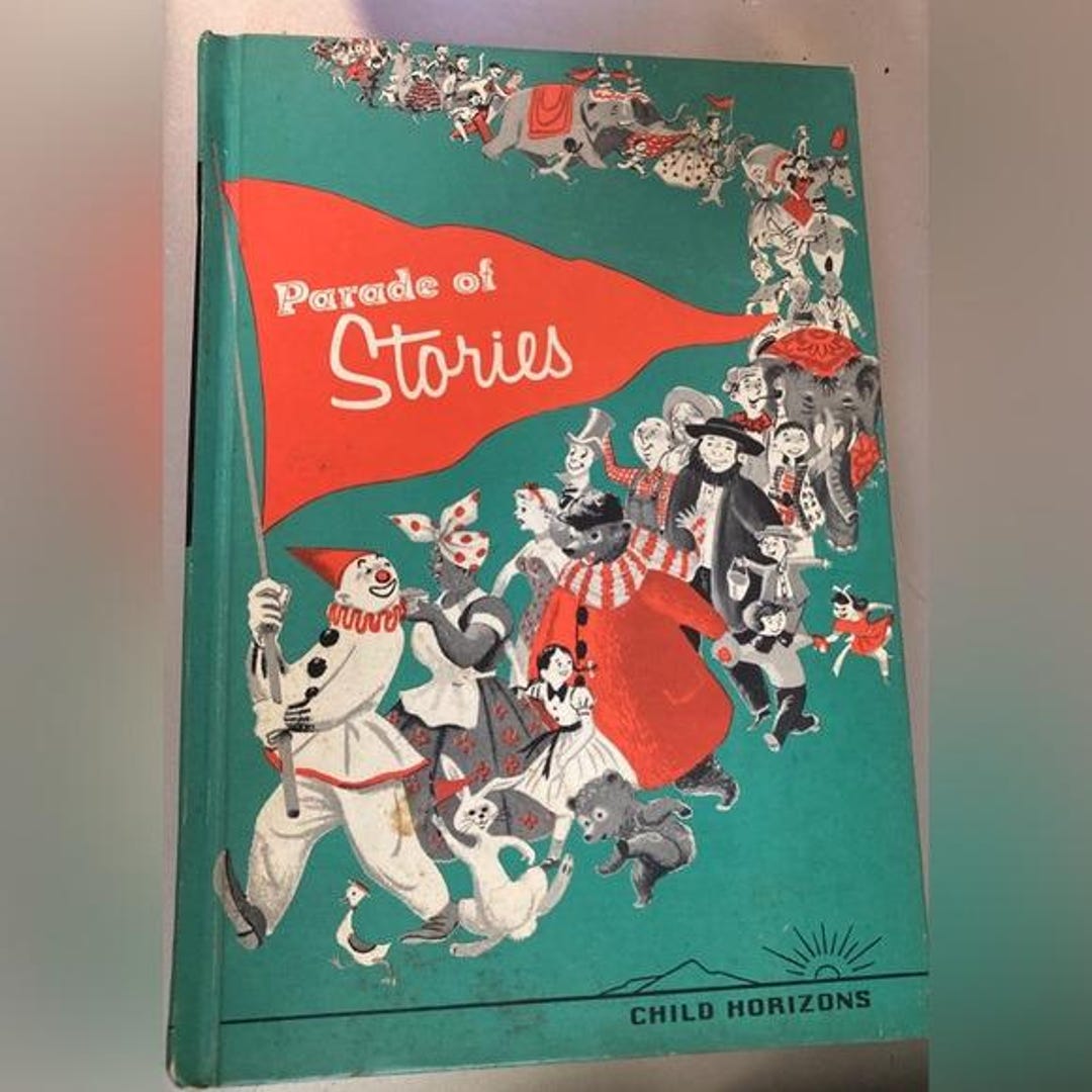 Child Horizons Parade of Stories Vintage 1964 Hardcover Picture Book ...