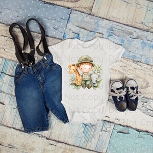 Safari Clipart Bundle, Baby Safari Animals Images, 63 PNG Files ...