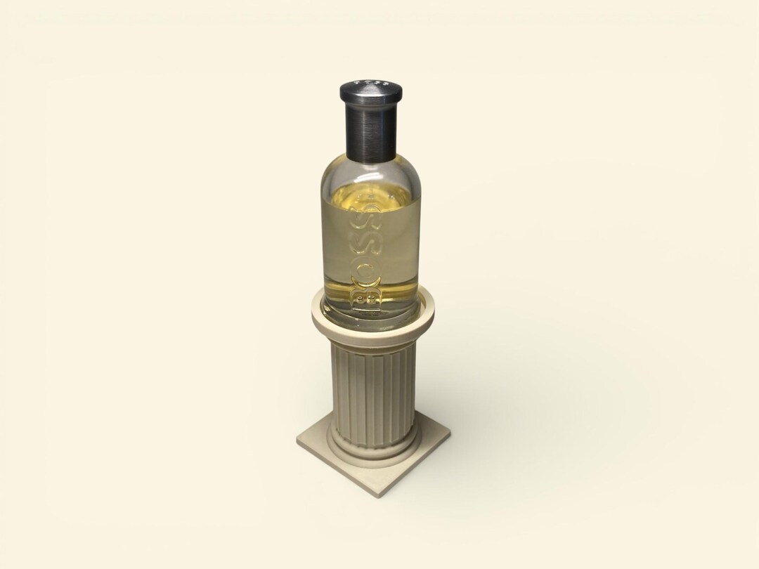 3D Printed Roman Column Perfume Stand: Greek Vanity Decor - Etsy UK