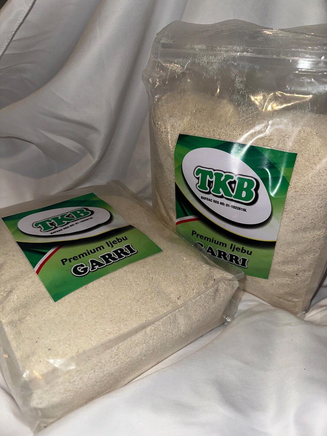 Lenu Naija Premium IJEBU Crispy Gari Dirt and Stone Free Nigeria Ghana ...