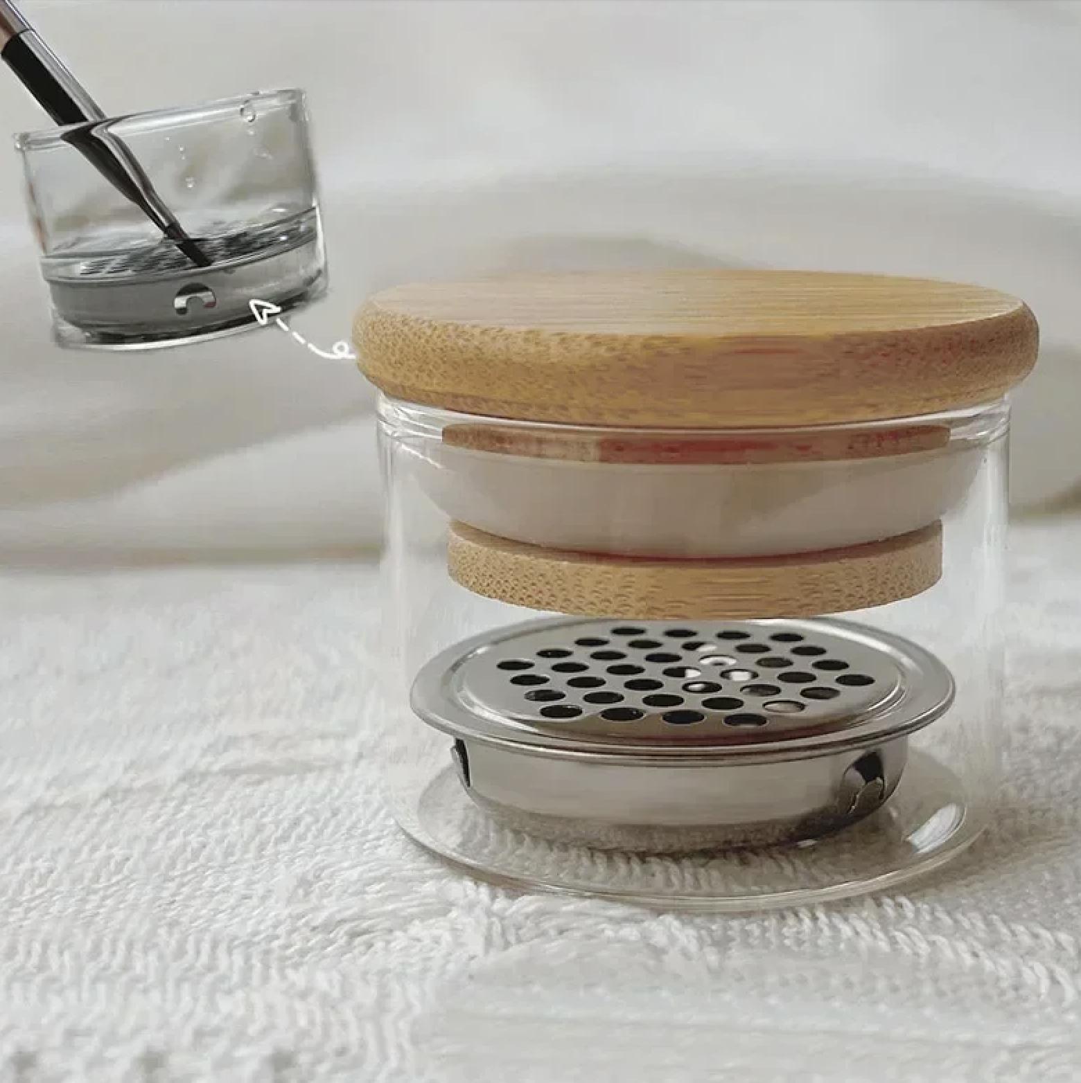 Nail Art Brush Cleaning Tool | Paint Brush Cleaner | Brush Cleaner Kit ...