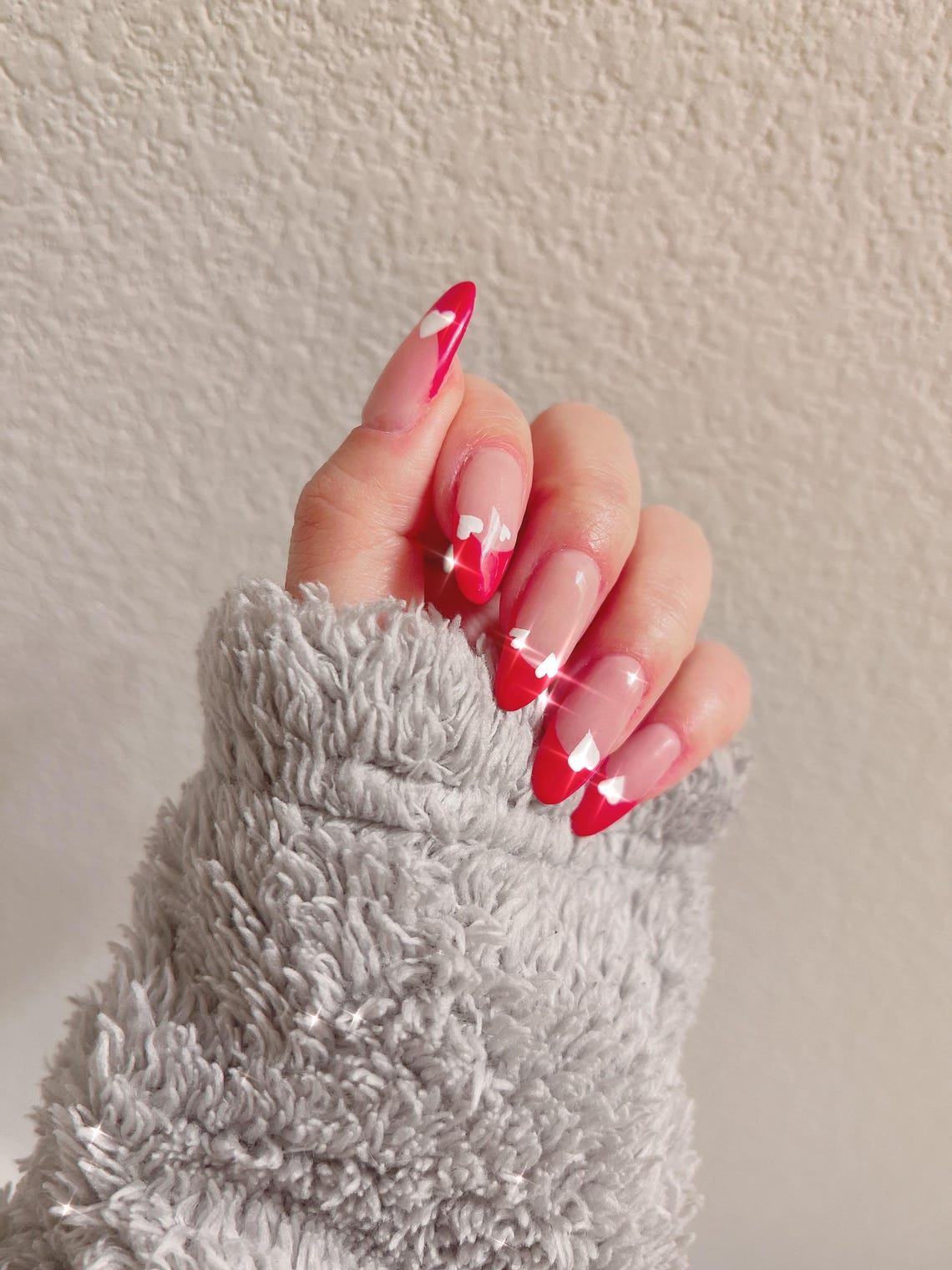 Cherry Apple Red: Red Nail Polish, Bright Red Polish, Summer Nail ...