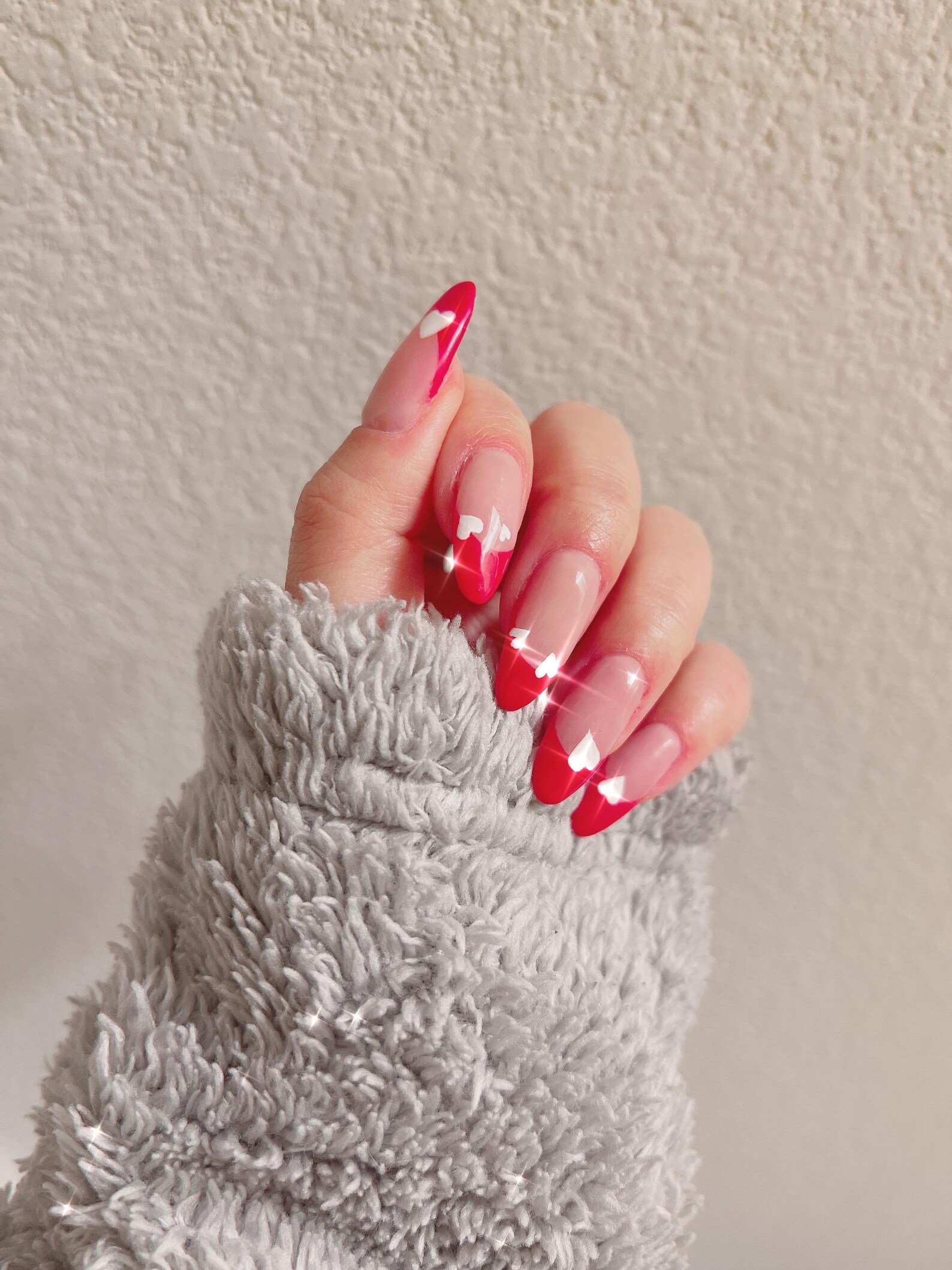 Cherry Apple Red: Red Nail Polish, Bright Red Polish, Summer Nail ...