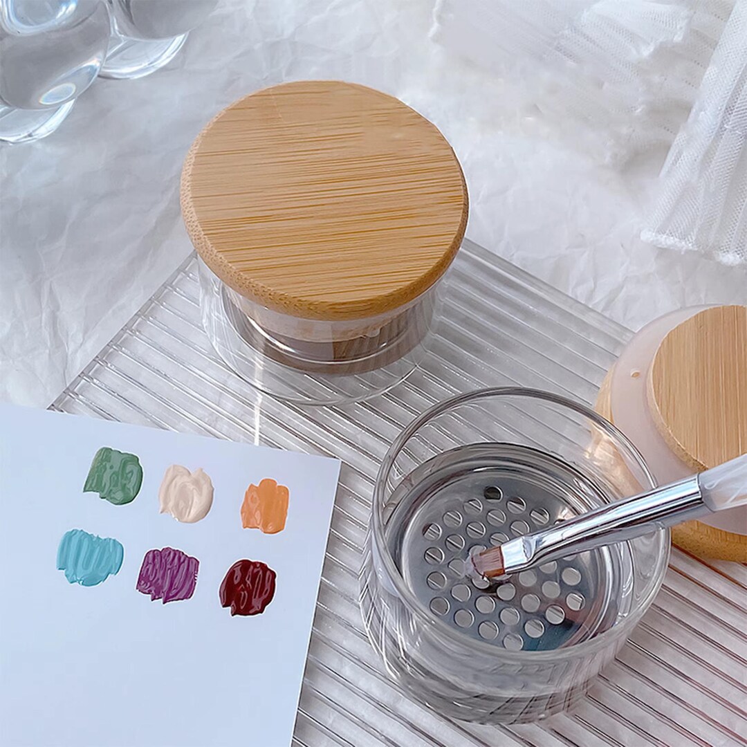 Nail Art Brush Cleaning Tool | Paint Brush Cleaner | Brush Cleaner Kit ...