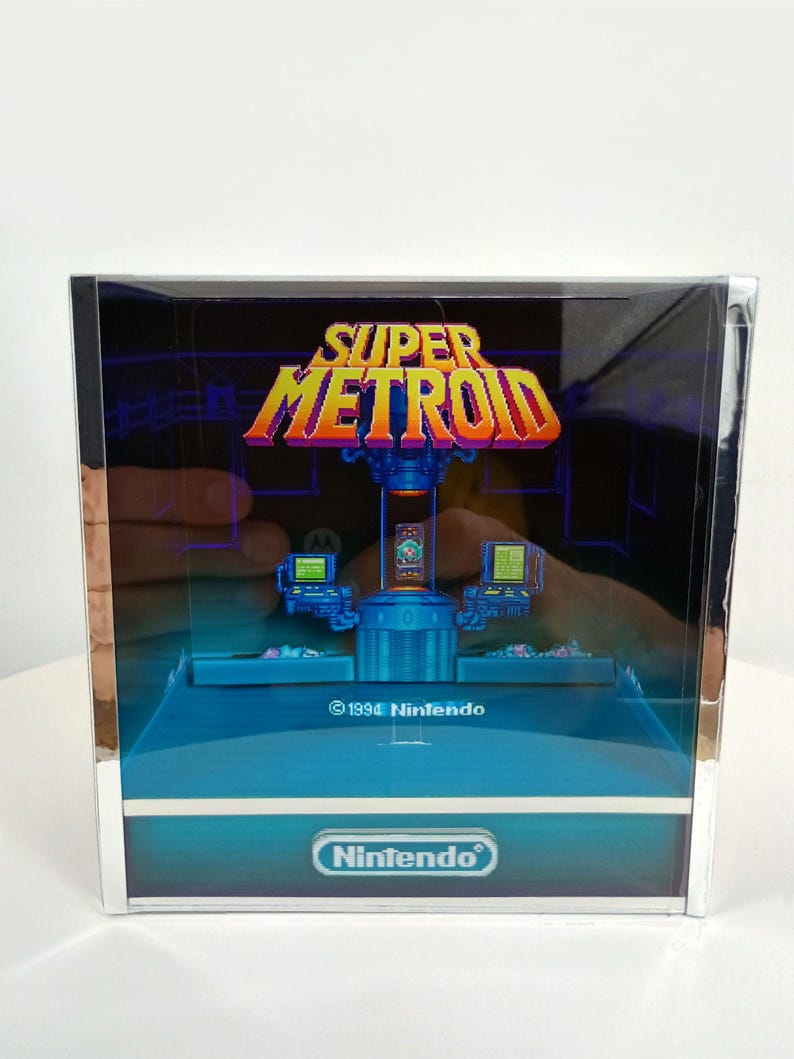 Super Metroid Diorama - Etsy