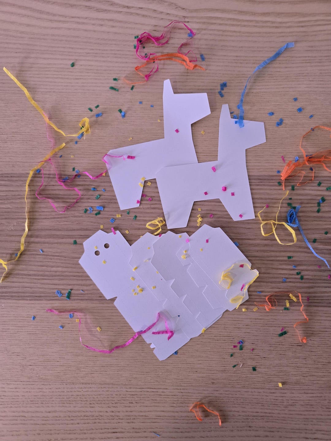 Create Your Own Mini Donkey Piñata - Etsy