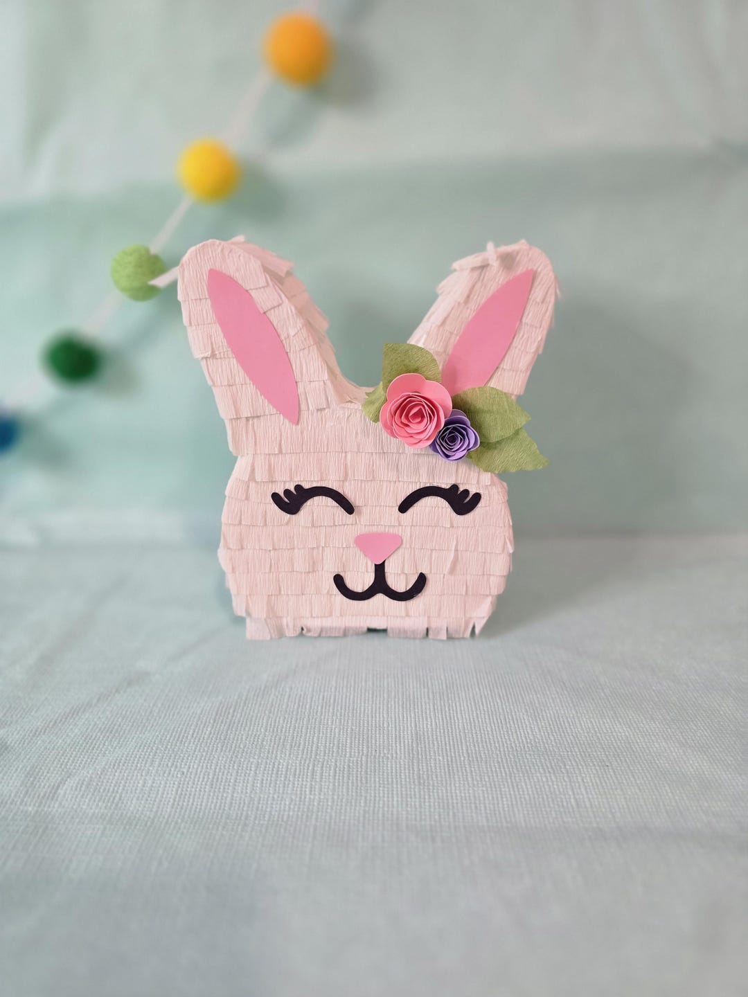 Mini Bunny Piñatas - Perfect for Easter and Birthdays! - Etsy
