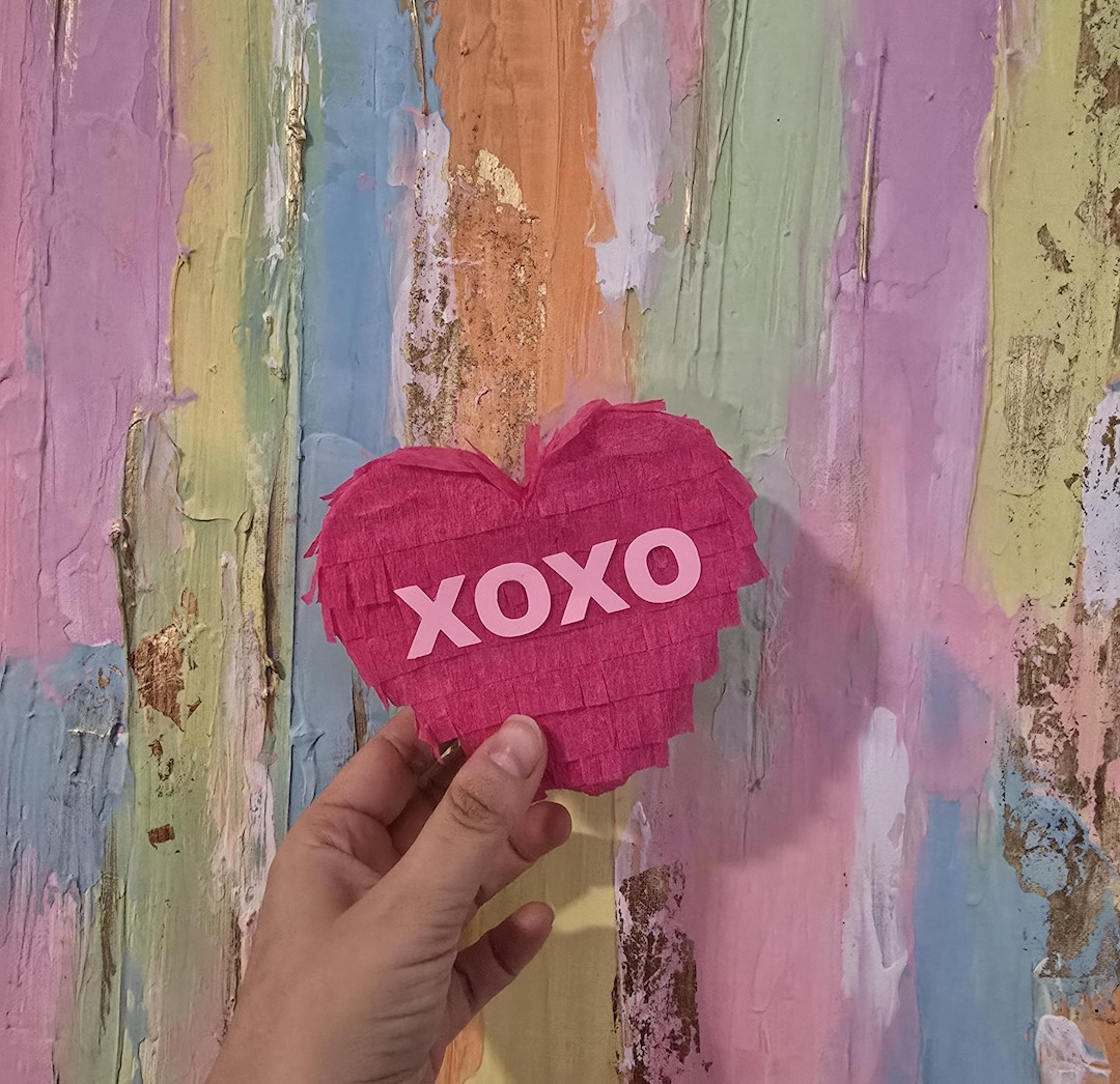 Mini Heart Shape Piñatas - Perfect for Any Celebration! - Etsy