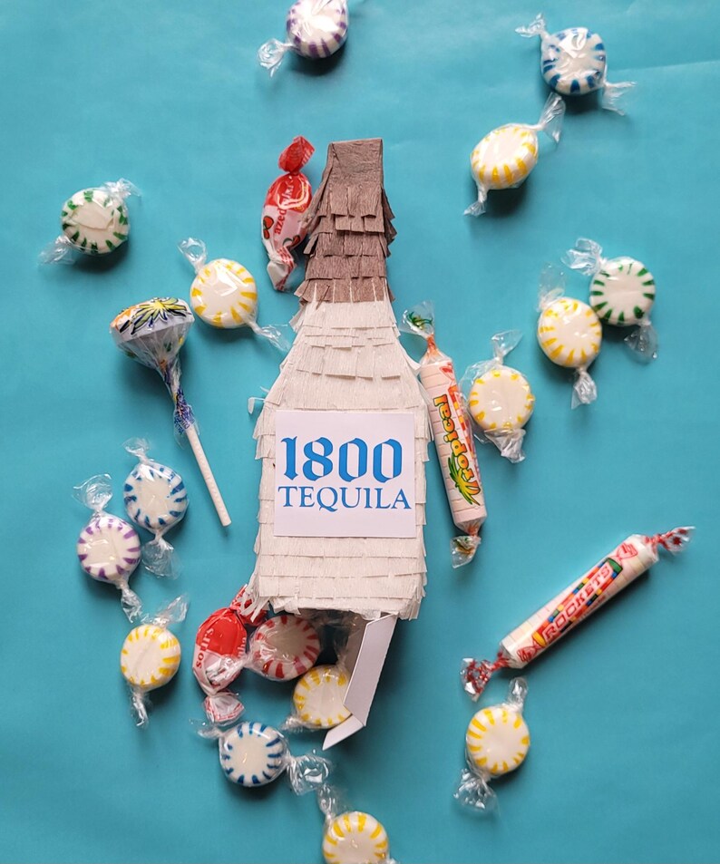 6 Mini Mexican Pinatas, Party Favors - Etsy