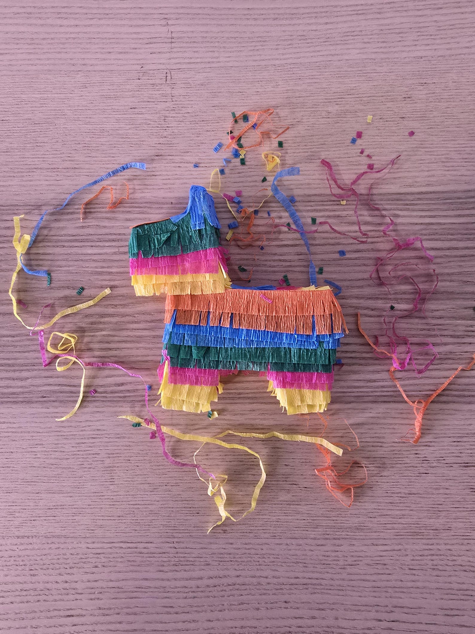 Create Your Own Mini Donkey Piñata - Etsy