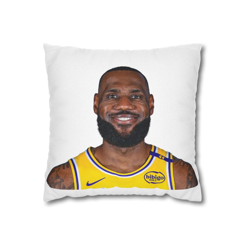 Lebron James Pillow - Etsy