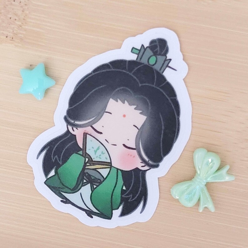 MXTX Chibi Stickers (tgcf, Mdzs, Svsss) - Etsy