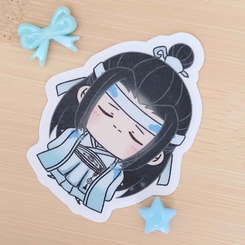 MXTX Chibi Stickers (tgcf, Mdzs, Svsss) - Etsy
