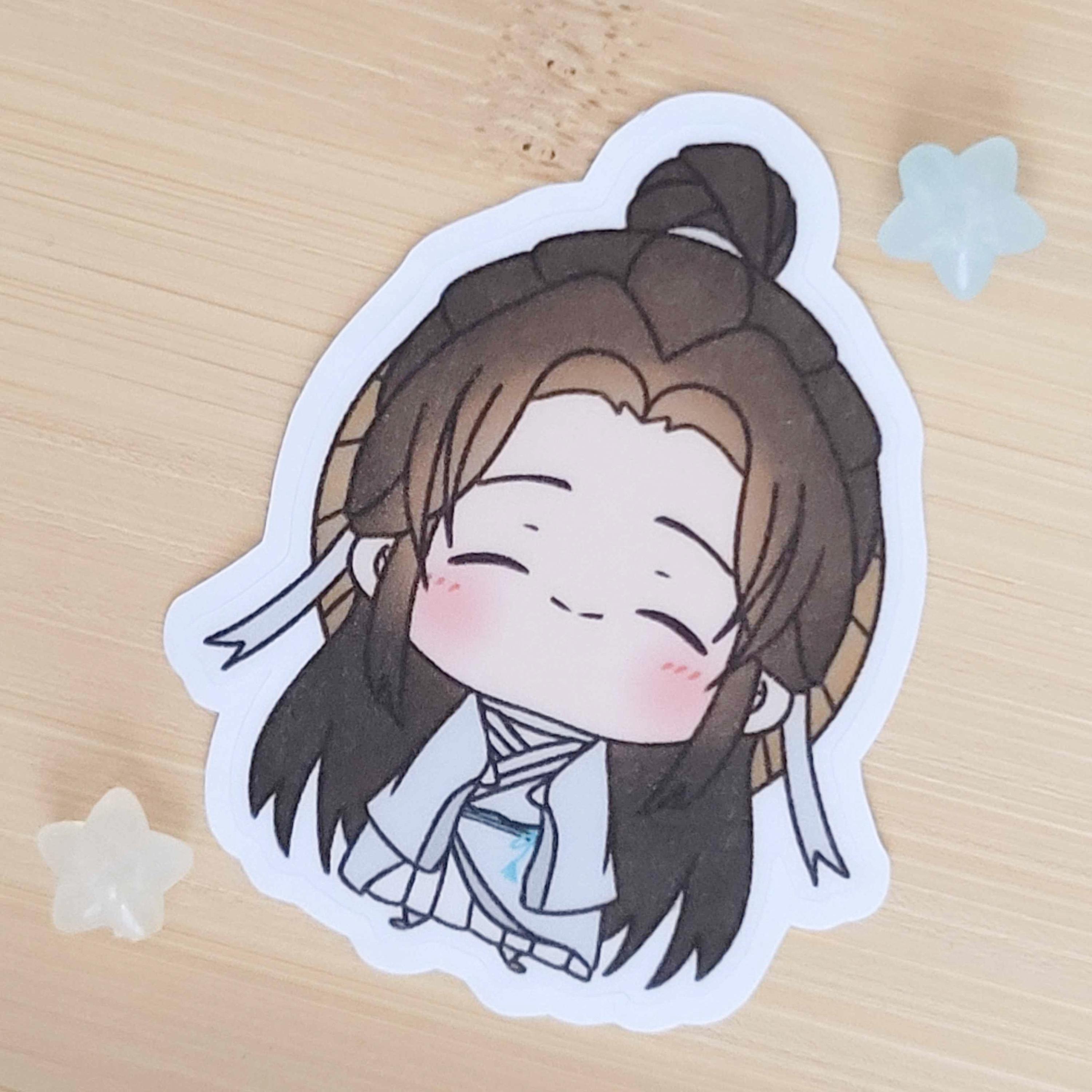 MXTX Chibi Stickers (tgcf, Mdzs, Svsss) - Etsy