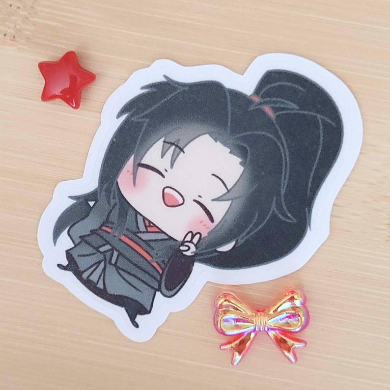 MXTX Chibi Stickers (tgcf, Mdzs, Svsss) - Etsy