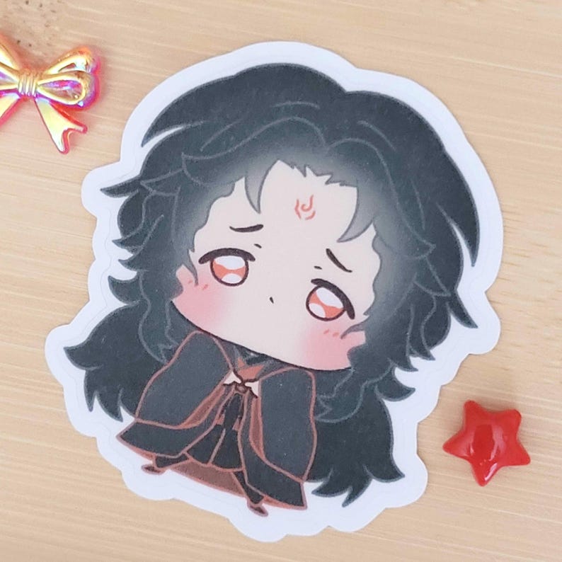 MXTX Chibi Stickers (tgcf, Mdzs, Svsss) - Etsy