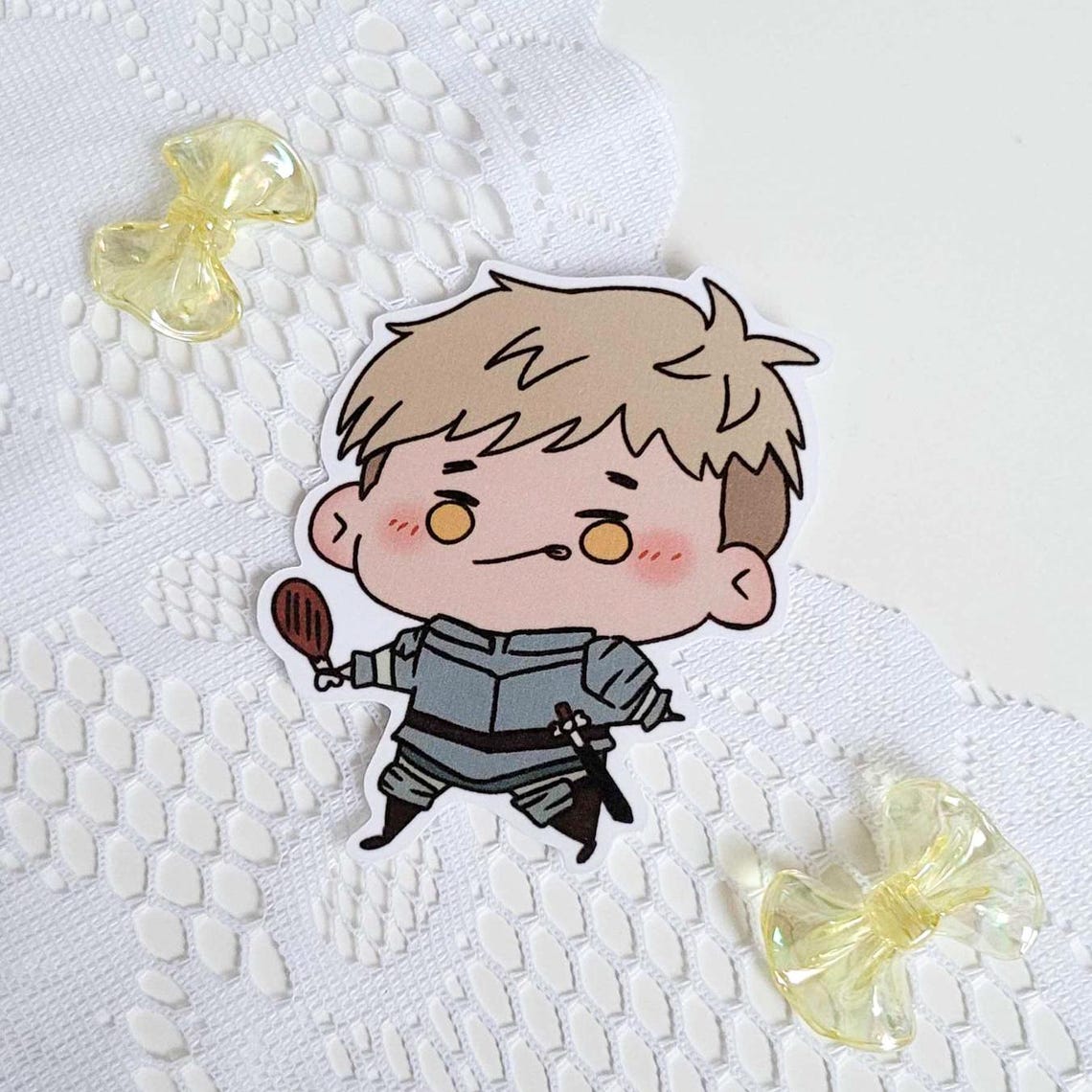 Dungeon Meshi Chibi Stickers (laios, Falin, Senshi, Chilchuck, Marcille ...