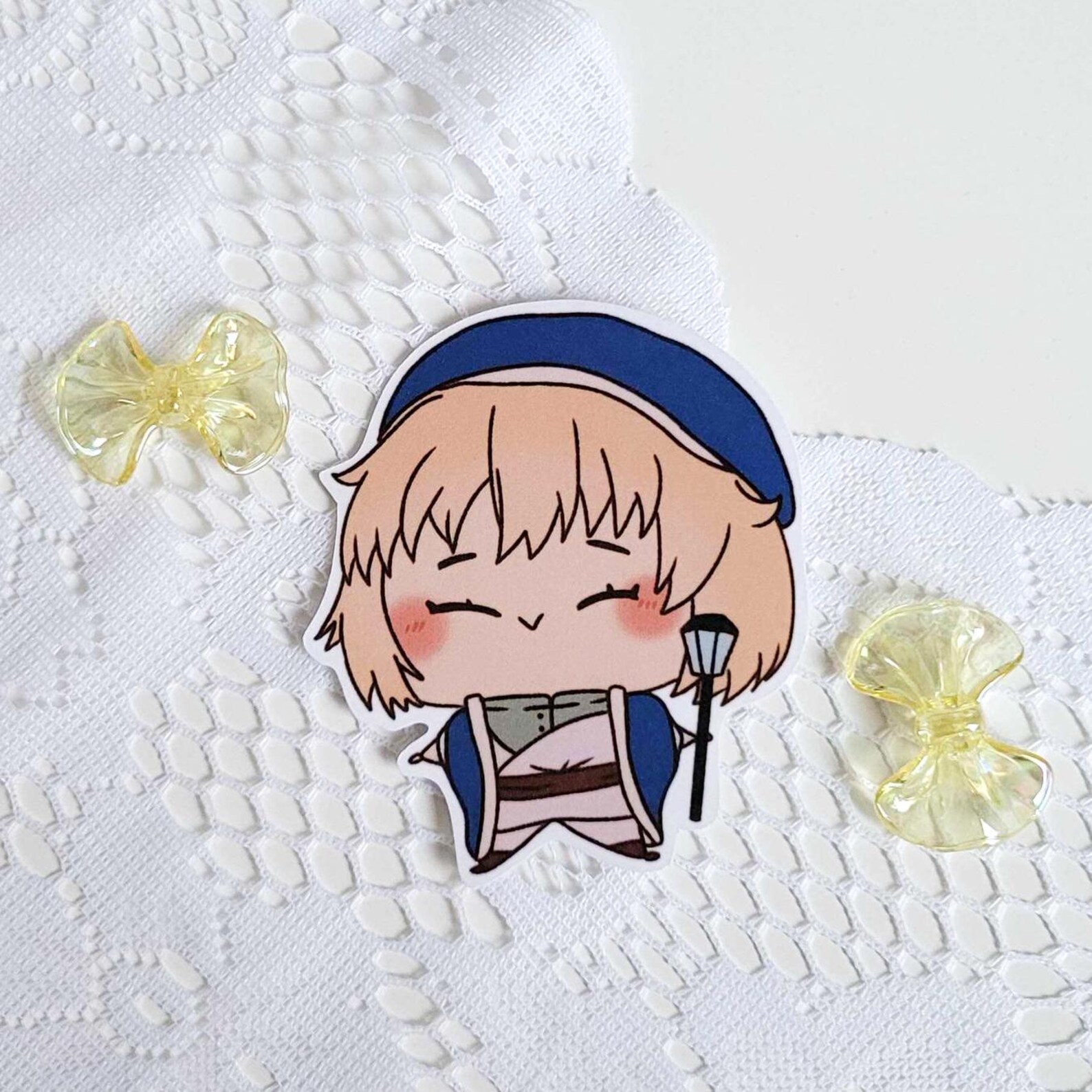 Dungeon Meshi Chibi Stickers (laios, Falin, Senshi, Chilchuck, Marcille ...