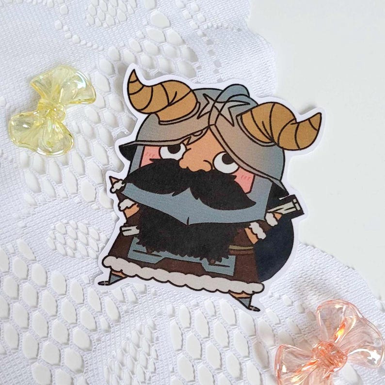 Dungeon Meshi Chibi Stickers (laios, Falin, Senshi, Chilchuck, Marcille ...