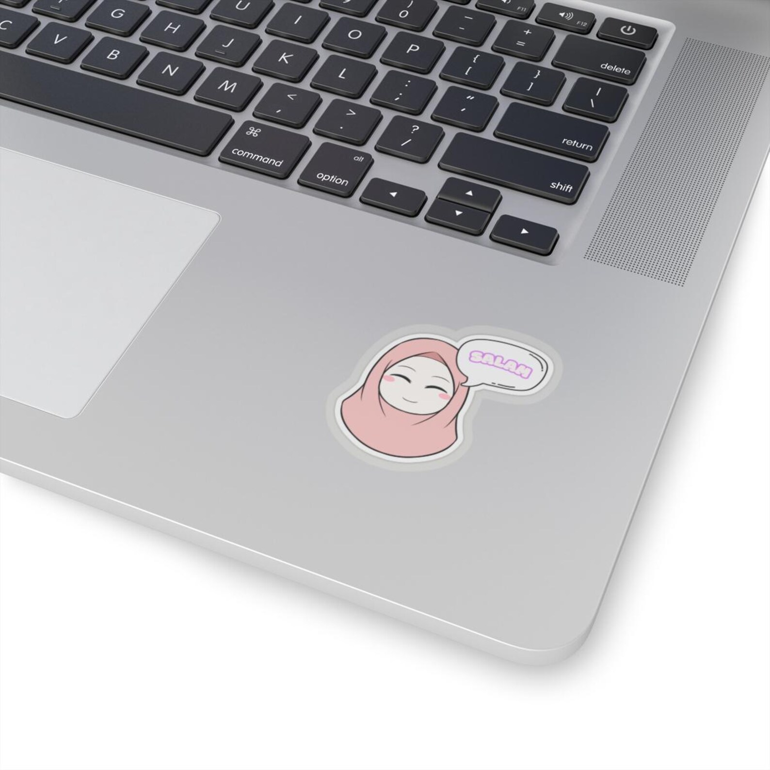 Muslim Girl Salam Stickers, Islamic Sticker, Hijabi Muslima Decal ...