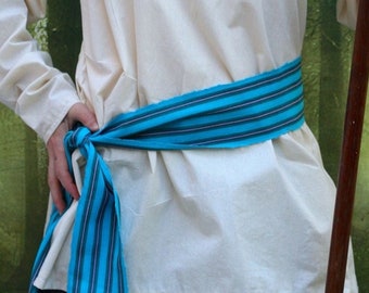 Turquoise Sash Belt - Etsy