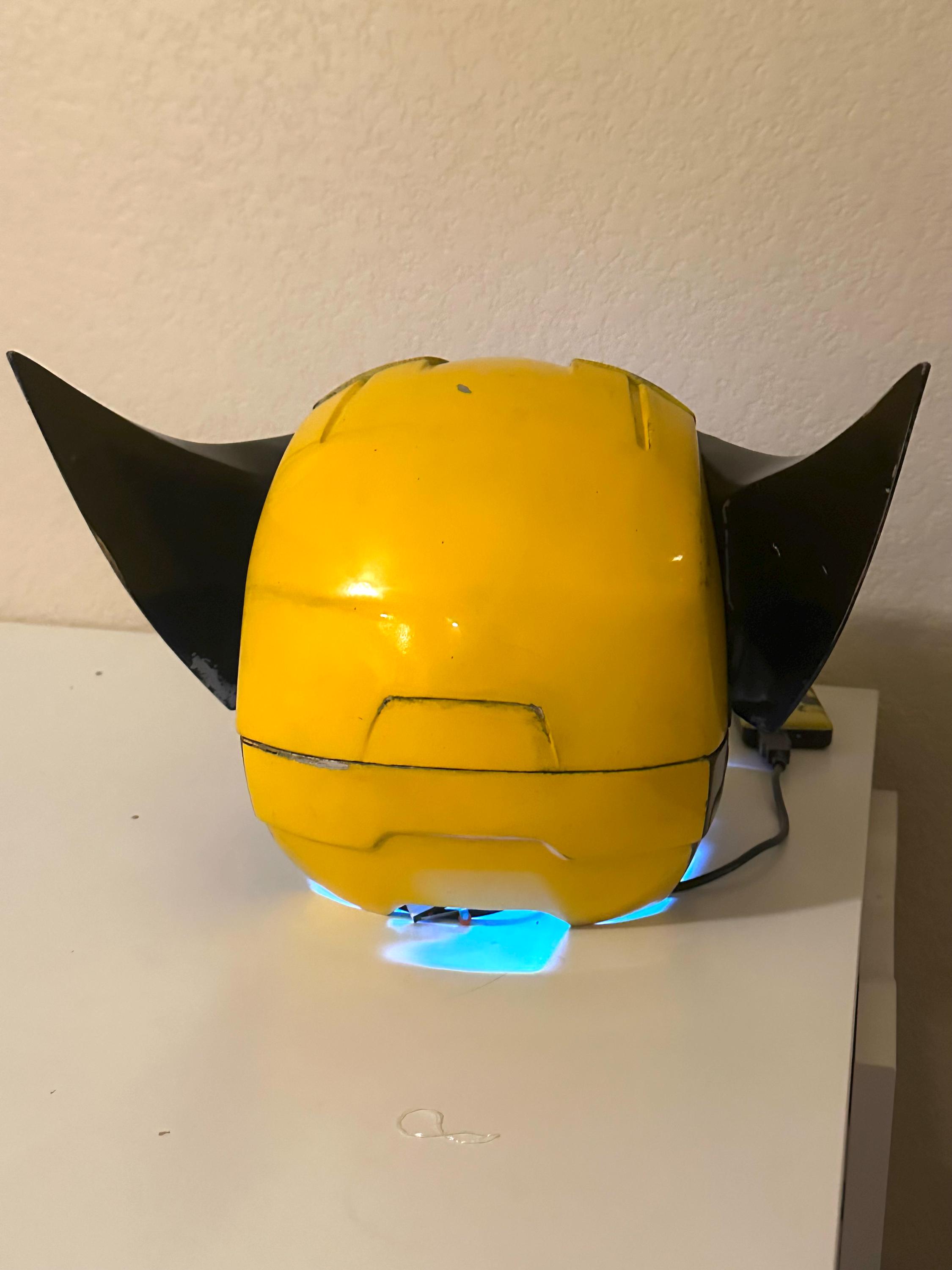 Iron-wolverine Helmet - Etsy