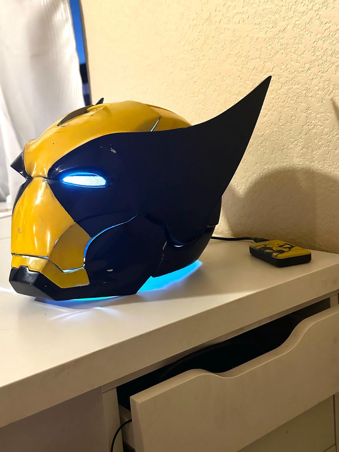Iron-wolverine Helmet - Etsy