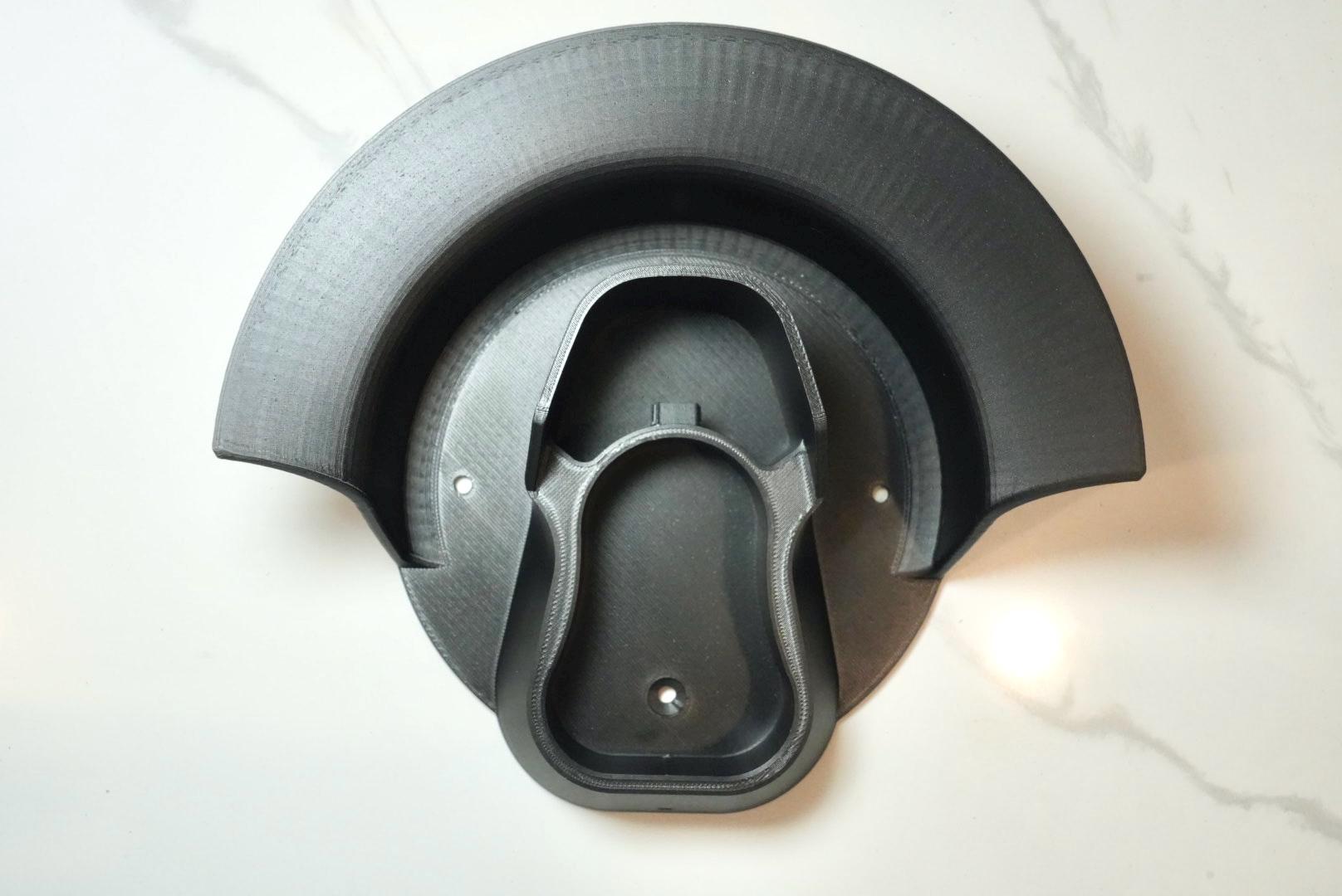 CSS1 EV Charger Cable Organizer - Modern Wall Mount Holder - Etsy