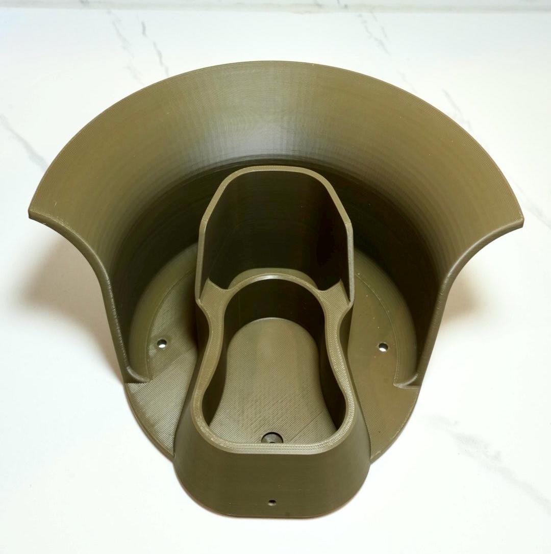 CSS1 EV Charger Cable Organizer - Modern Wall Mount Holder - Etsy