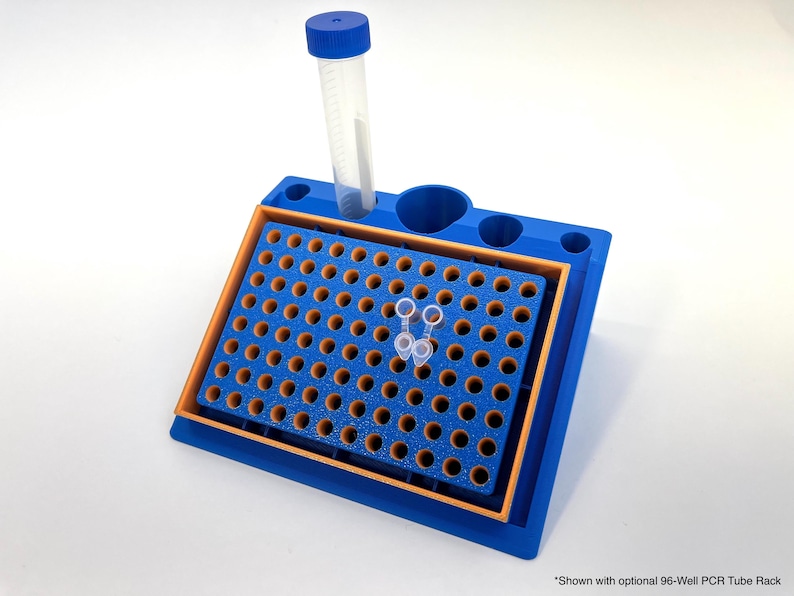 Inclined 96-well PCR Plate Holder: Ergonomic Lab Workstation - Etsy
