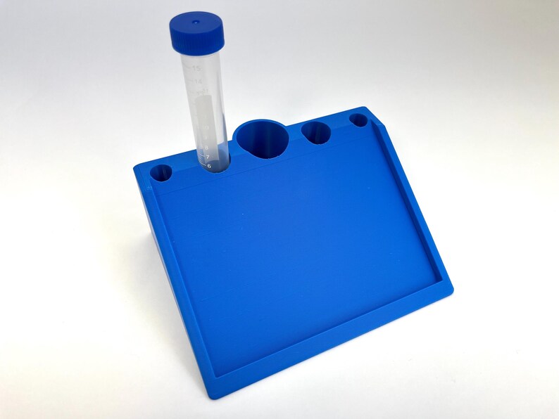 Inclined 96-well PCR Plate Holder: Ergonomic Lab Workstation - Etsy