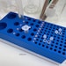 Multi Test Tube Rack: Customizable Lab Organizer for PCR, 1.5/2ml, 15ml ...