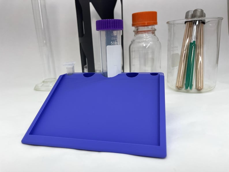 Inclined 96-well PCR Plate Holder: Ergonomic Lab Workstation - Etsy